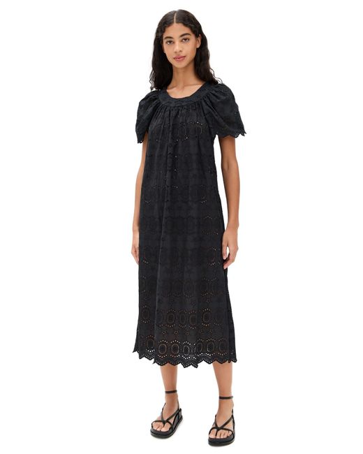 Natalie Martin Collection Sienna Dress in Black | Lyst