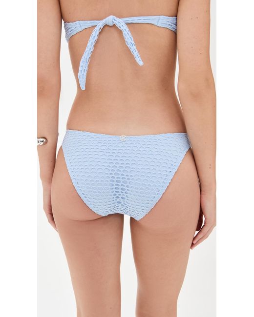 ViX Solid Basic Full Bottoms in Blue | Lyst