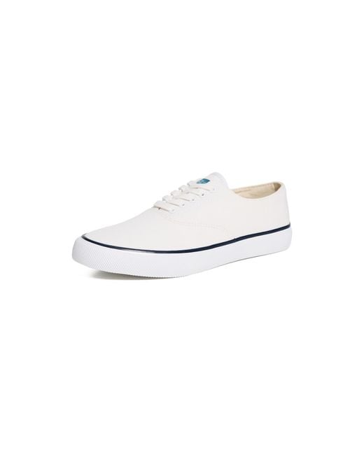 Sperry Top-Sider Classic Cvo Sneakers in White | Lyst