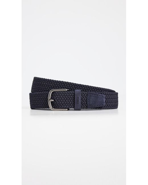 BOSS Sash Casual Woven Belt in Blue for Men | Lyst