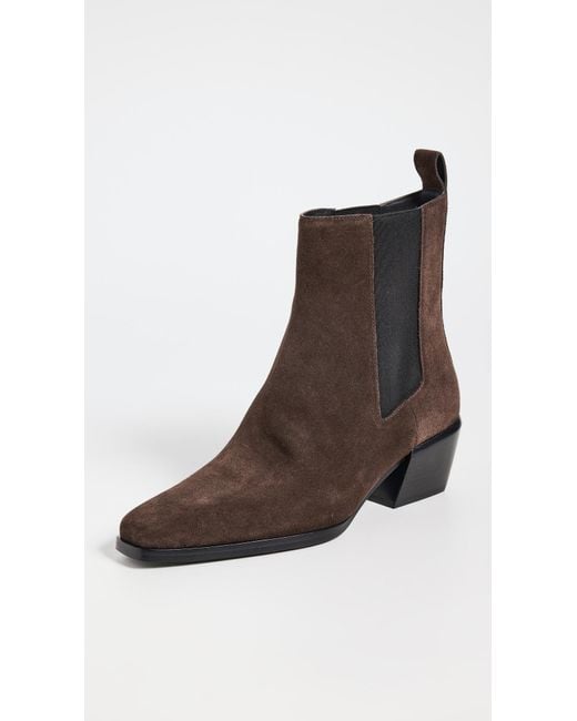 Rag & Bone Joni Chelsea Boots in Brown | Lyst