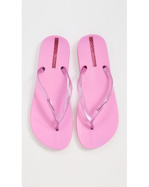 Ipanema Anat Connect Ii Sandals in Pink | Lyst