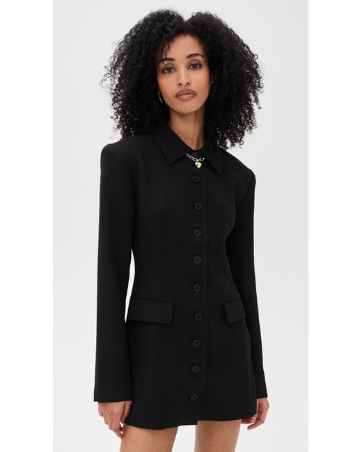 Lioness Cheri Mini Dress in Black | Lyst