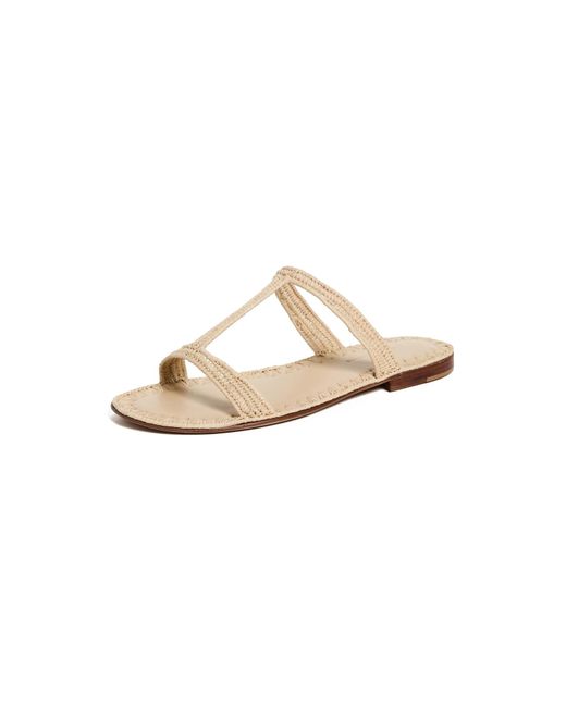 Carrie Forbes Tume Sandals in White | Lyst