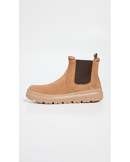 UGG Burleigh Chelsea Boots in Black for Men | Lyst