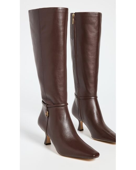 COACH Raquel Boots in Brown | Lyst