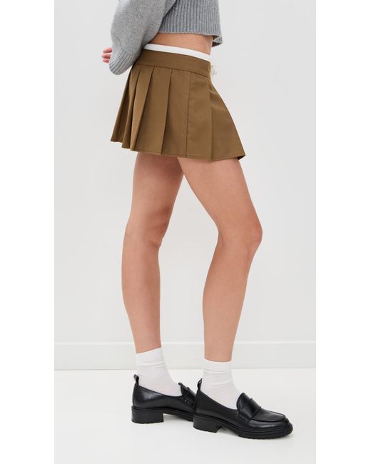 Lioness Dynasty Skort in Black | Lyst