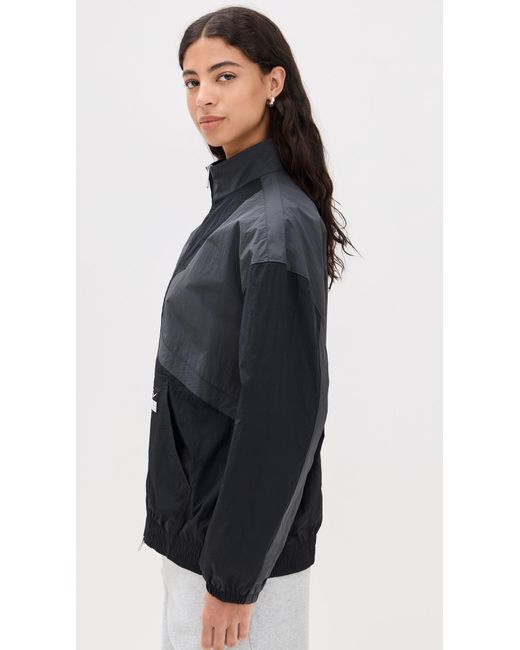 Nike Windrunner Woven Jacket in Black | Lyst
