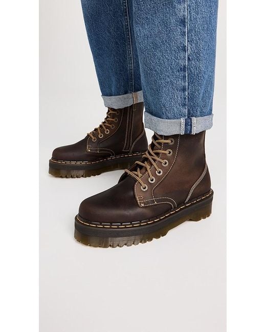 Dr. Martens Jadon Arc in Brown | Lyst