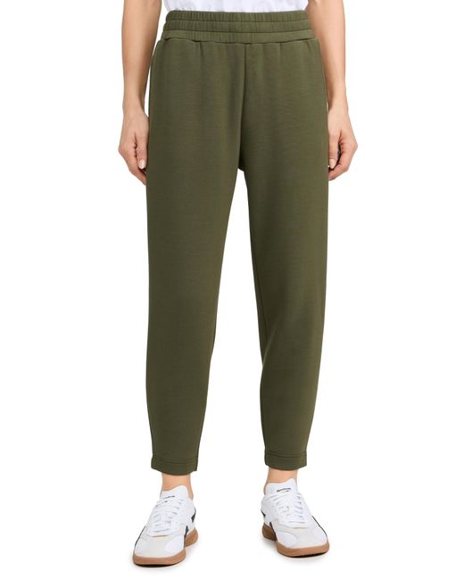Varley Varey The I Pant Oive Night in Green | Lyst