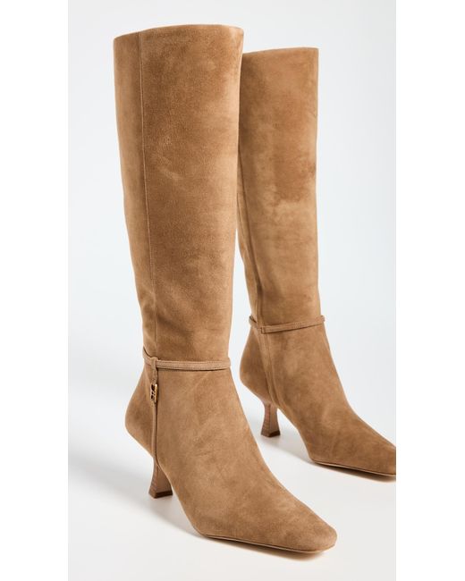 COACH Raquel Boots in White | Lyst