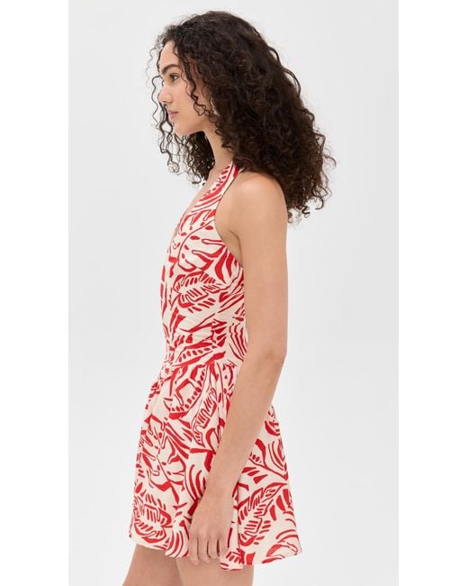 Seven Wonders Brydie Mini Dress in Red | Lyst