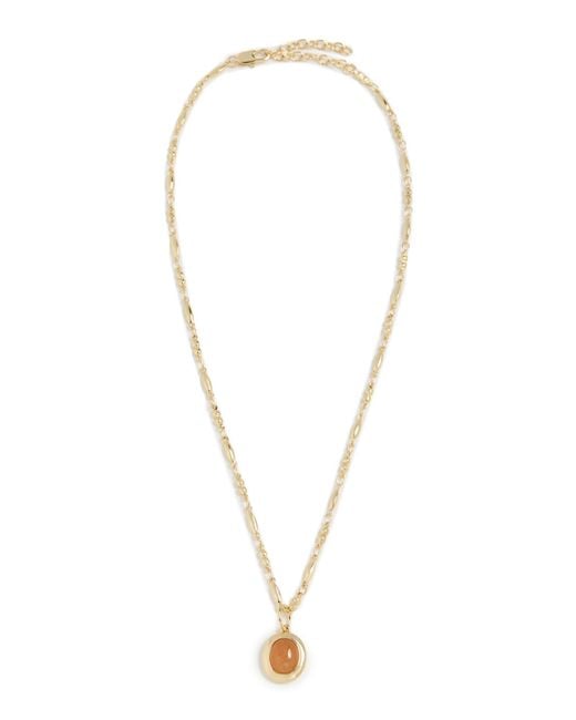 Luv Aj Sunset Stone Necklace in Metallic | Lyst