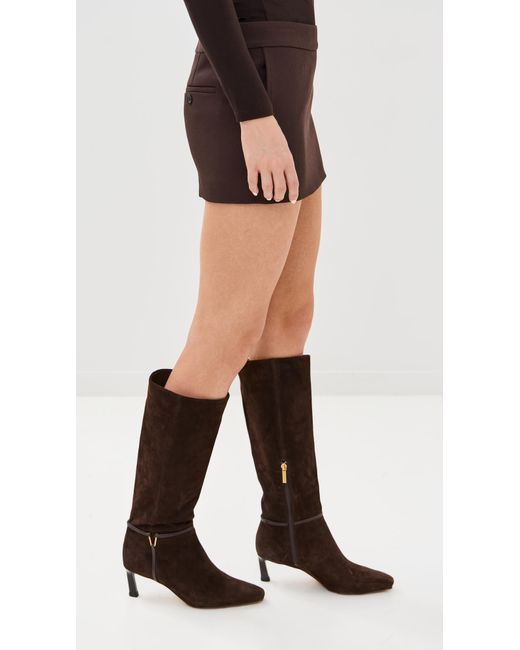 Wardrobe NYC Wardrobe. Nyc Micro Mini Skirt in Black | Lyst