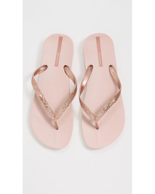 Ipanema Ana Sparkle Sandals in Black | Lyst