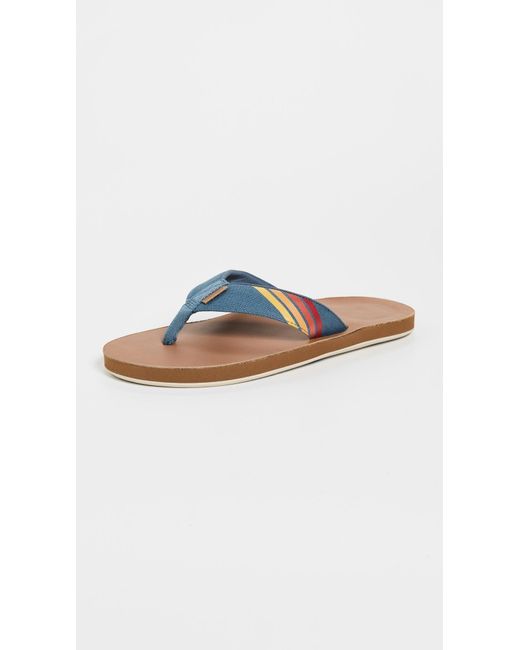 Hari Mari Del Mar Flip Flops in Black for Men | Lyst