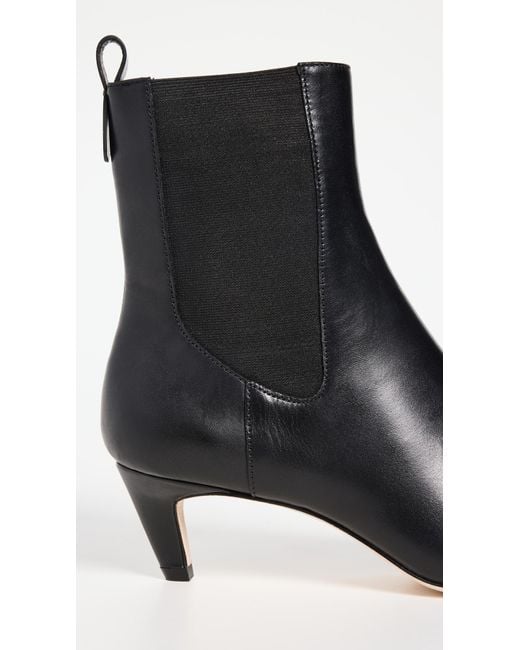 Reformation Roberta Ankle Boots in Black | Lyst