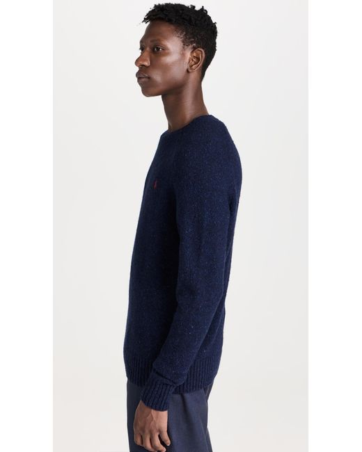 Polo Ralph Lauren Poo Raph Auren Donega Weater Ancient Navy Donega in Blue for Men | Lyst