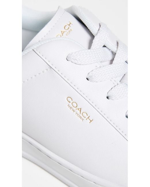 COACH Lowline Update Sneakers in White | Lyst