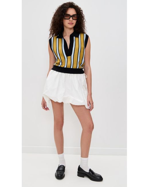 Lioness Malibu Boyfriend Vest in Black | Lyst