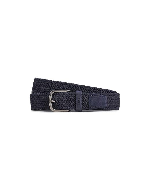 BOSS Sash Casual Woven Belt in Blue for Men | Lyst