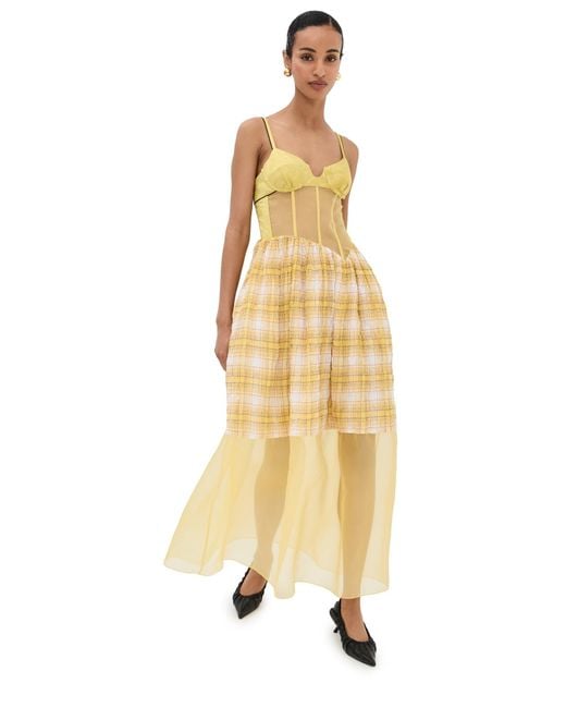 Rosie Assoulin The New Undress Dress in Natural | Lyst