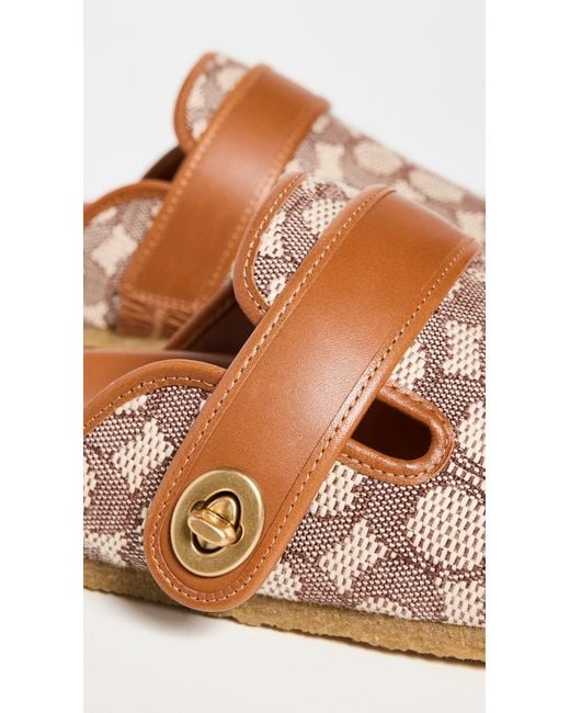 COACH Blake Clogs | Lyst