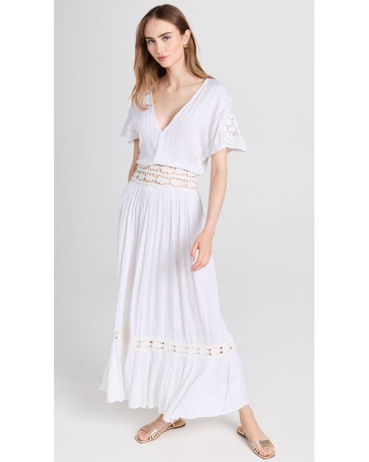 Ramy Brook Mimi Dress In White Lyst