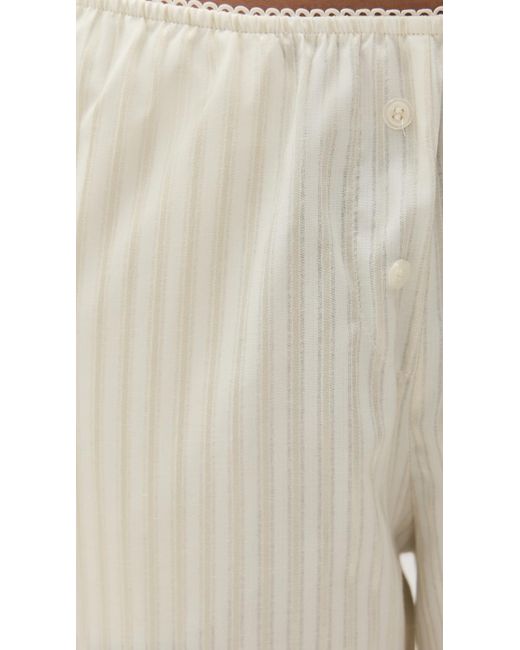 Lioness Bloom Pants in White | Lyst