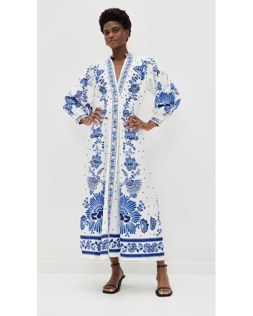 FARM Rio Exclusive Dress in Blue | Lyst