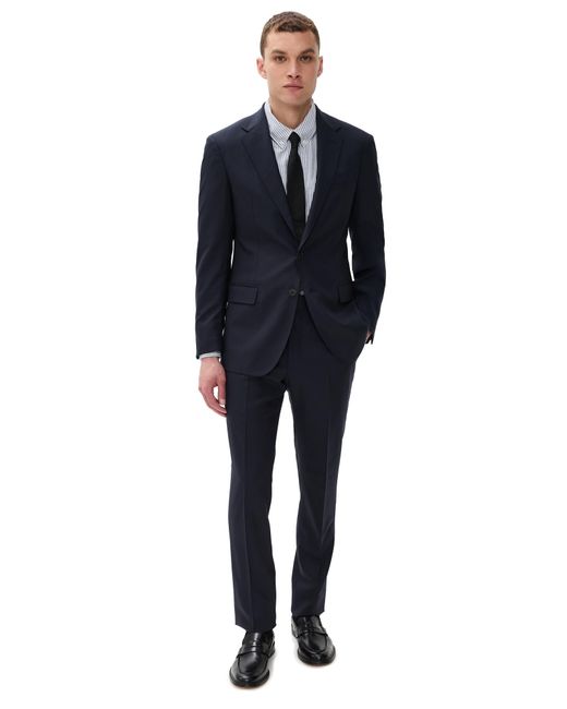 Polo Ralph Lauren Solid Twill Suit in Black for Men | Lyst