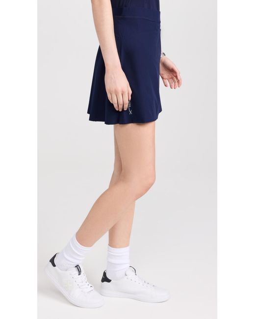 Ralph Lauren Rx Ai 4-way Tretch Kort With Back Peat in Blue | Lyst