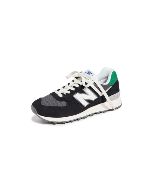 New Balance 4 Sneakers In Black Lyst