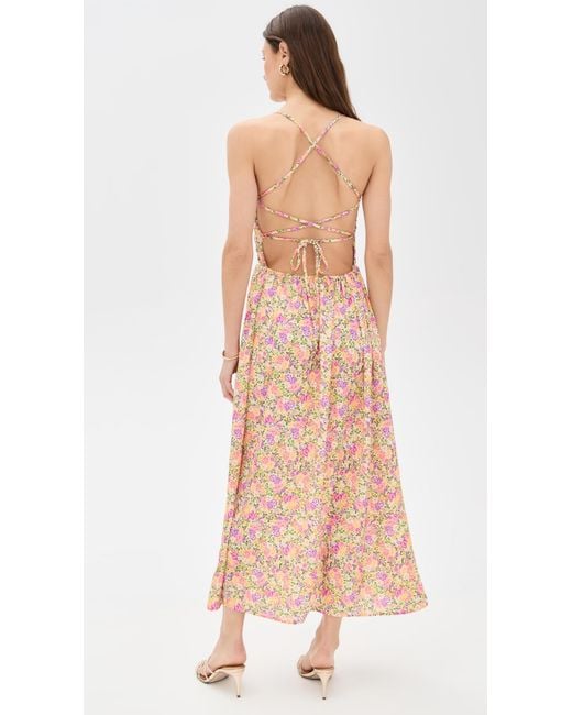 RESA Caroline Midi Dress | Lyst