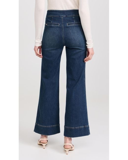 Alice + Olivia Alice + Olivia Narin Jeans in Blue | Lyst
