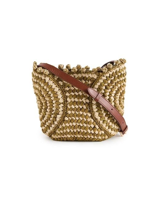 Vanessa Bruno Panier Pm Bag | Lyst
