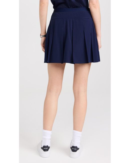 Ralph Lauren Rx Ai 4-way Tretch Kort With Back Peat in Blue | Lyst