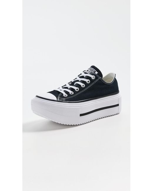Converse Chuck Taylor All Star Lift Double Stack Sneakers | Lyst