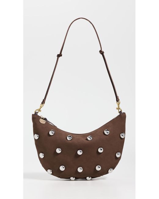 Clare V. Lune Bag in Brown | Lyst