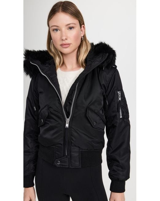 Sam. A. Jenny Jacket in Black | Lyst