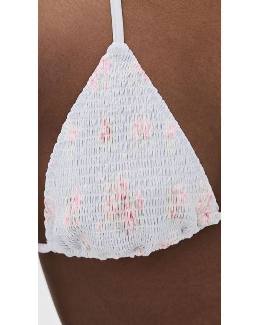 LoveShackFancy Saoirse Bikini | Lyst