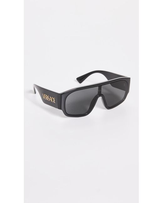 Versace 0ve4439 Aviator Sunglasses | Lyst