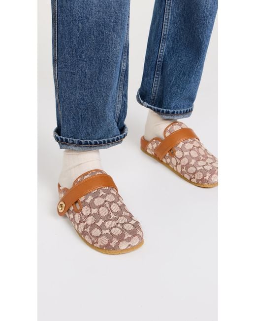 COACH Blake Clogs | Lyst