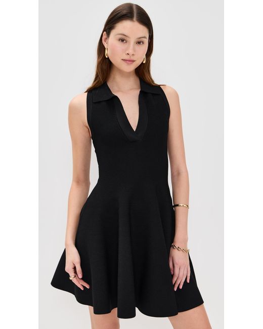 Cara Cara Braylee Mini Dress in Black | Lyst
