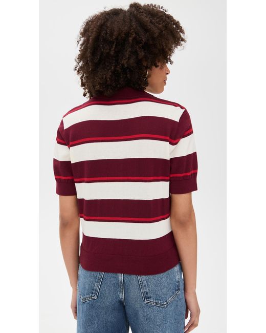 Pistola Drea Shirt in Red | Lyst