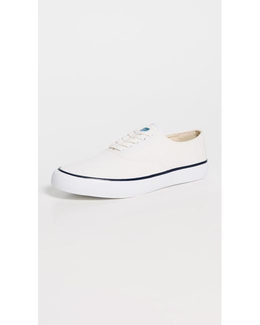 Sperry Top-Sider Classic Cvo Sneakers in White | Lyst
