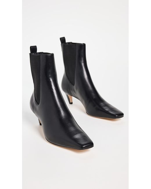 Reformation Roberta Ankle Boots in Black | Lyst