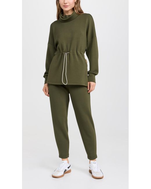 Varley Varey The I Pant Oive Night in Green | Lyst