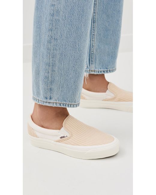 Vans Mte Reissue 98 Slip-On Sneakers in White | Lyst