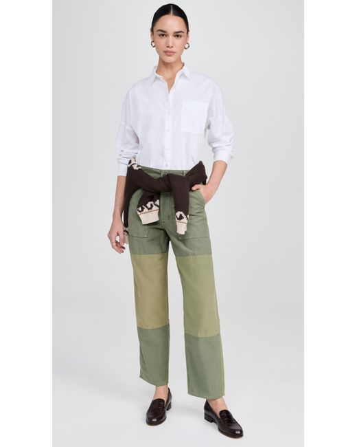 Polo Ralph Lauren Ricky Pants in Green | Lyst